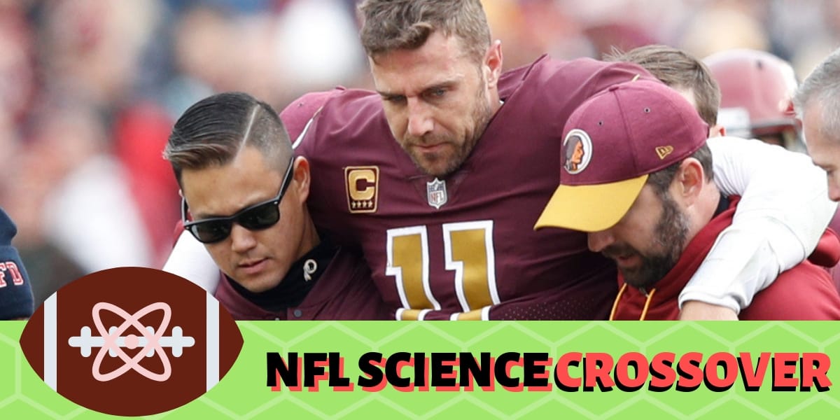 NFL Science CROSSOVER - O caso Alex Smith - Fumble na Net | FN Network 🌐