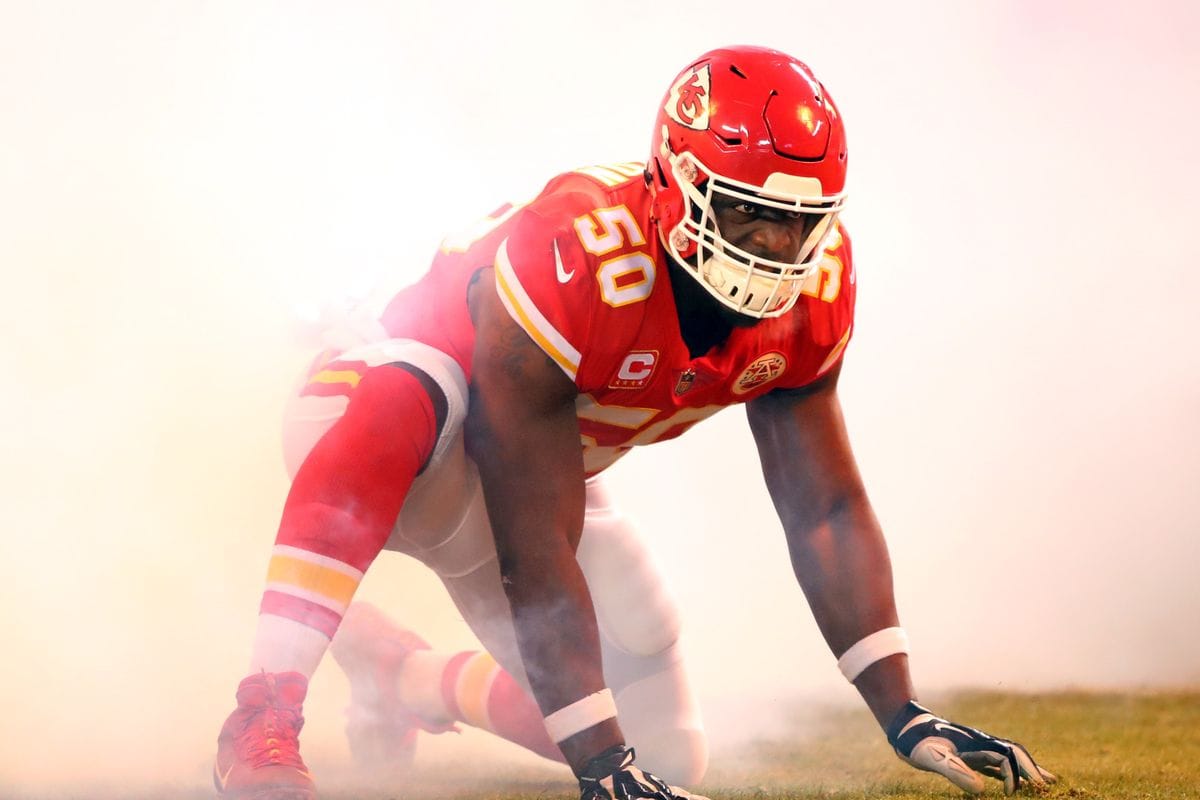 Conhecendo Justin Houston - Fumble na Net | FN Network 🌐