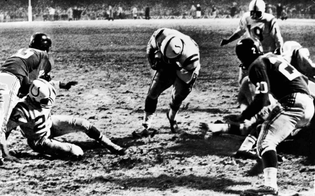 NFL100 - 1958 NFL Championship Game - Fumble na Net | FN Network 🌐