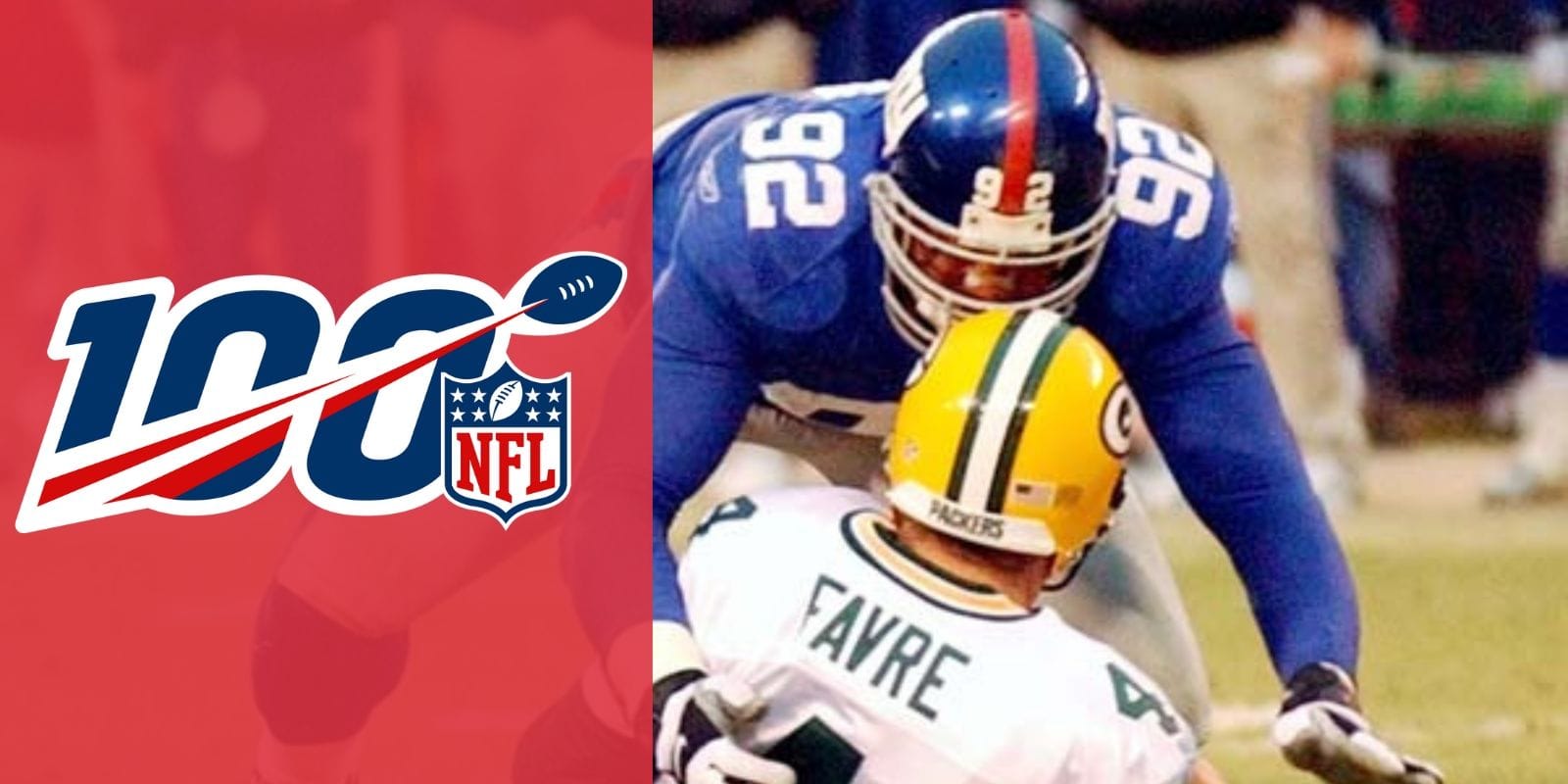 NFL100 - Michael Strahan quebra o recorde de sacks - Fumble na Net | FN ...