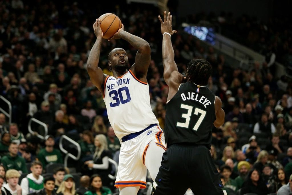 Ser inconstante é a constância dos Bucks - Resenha Crítica Knicks vs ...