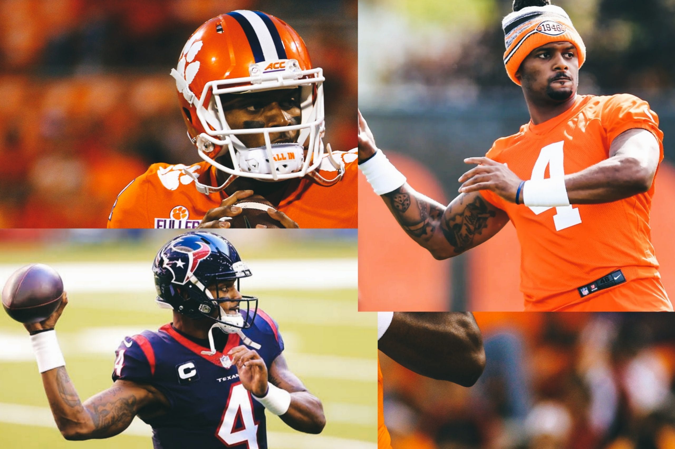 Quem foi o Watson de Clemson e Texans e o que esperar do Watson em ...