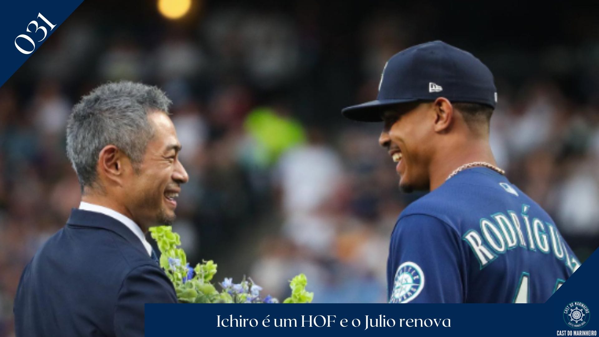Cast do Marinheiro 031: Ichiro é um HOF e o Julio renova - Fumble na ...