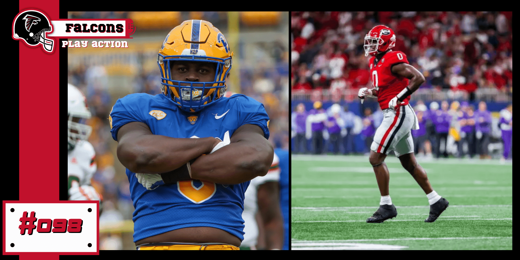 Falcons Play Action #098 – Tight Ends e iDL's do Draft 2023 - Fumble na ...