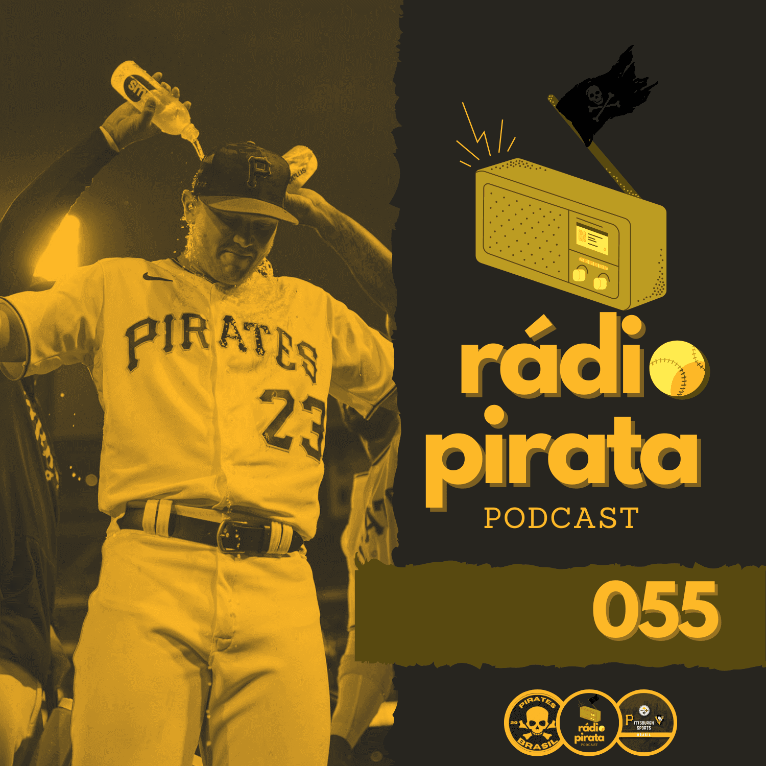 Rádio Pirata 055 - Encalharam o navio pirata!