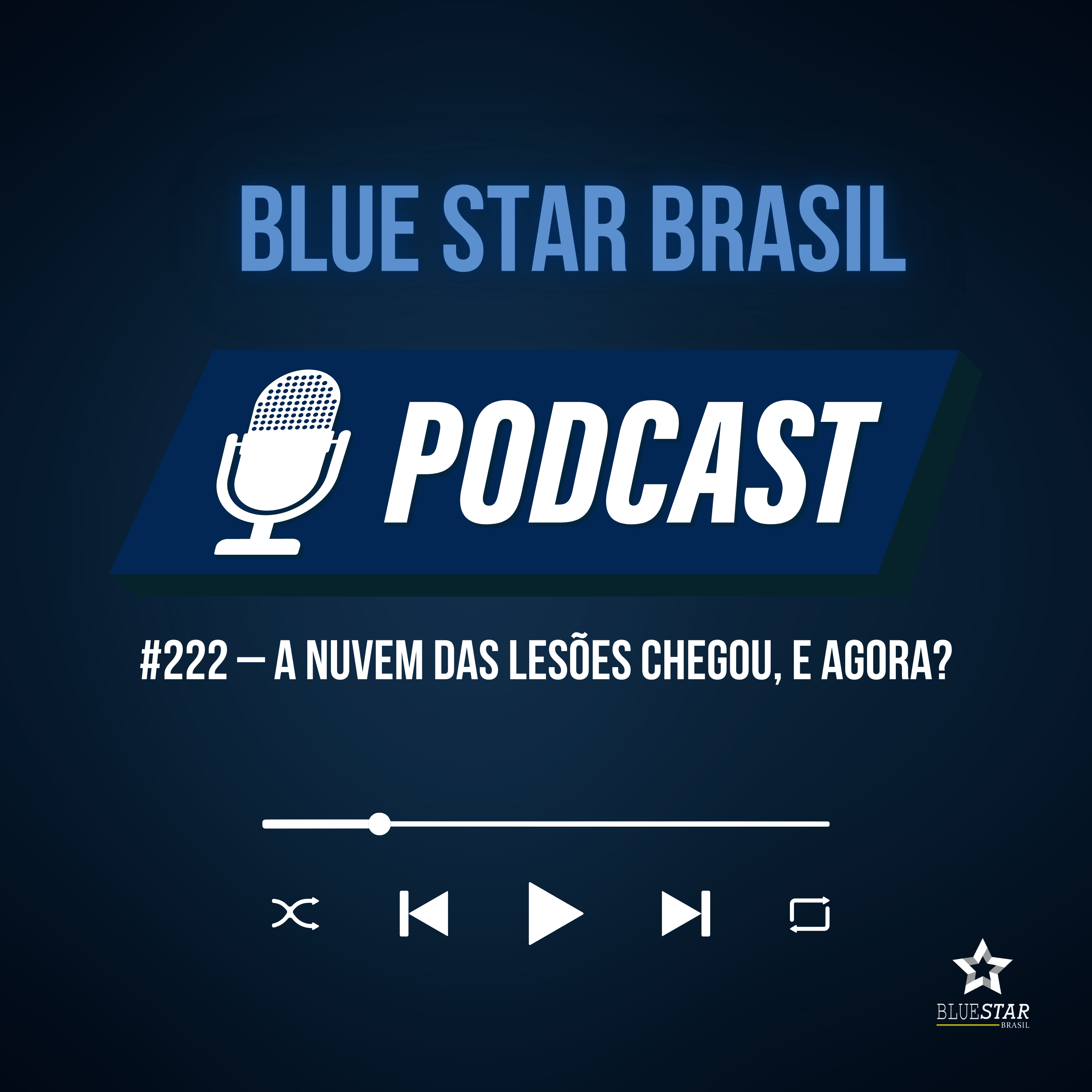 🎙️ Podcast #222 - A nuvem das lesões chegou, e agora? - Fumble na Net | FN Network 🌐
