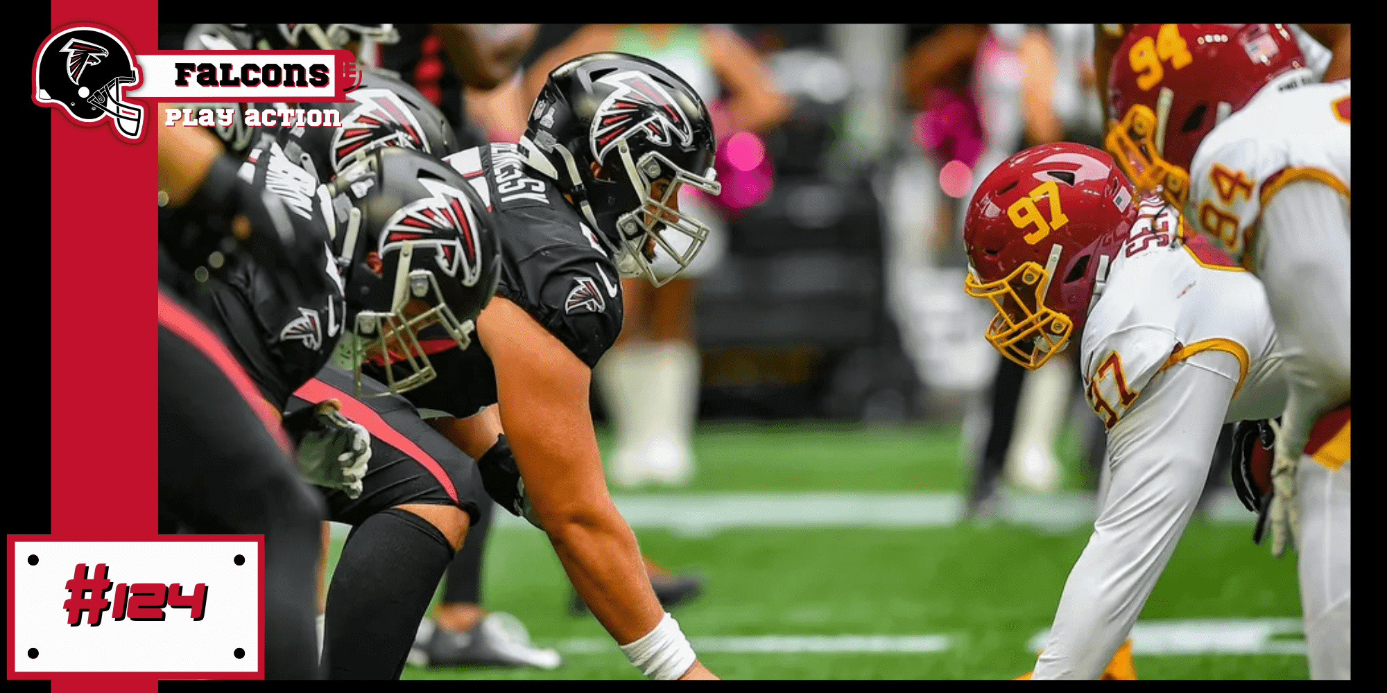 Falcons Play Action #124 – Prévia da Semana 6 de 2023 (vs Commanders ...