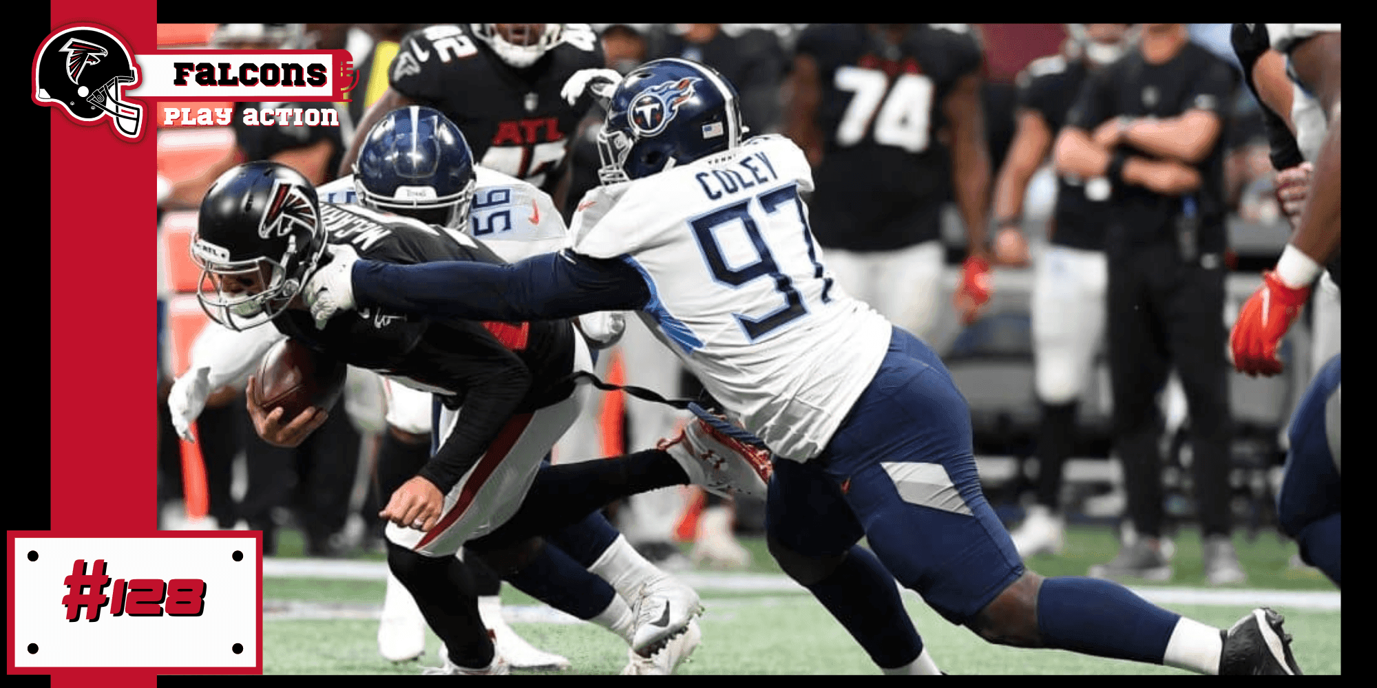 Falcons Play Action #128 – Preview da Semana 8 de 2023 (@ Titans ...