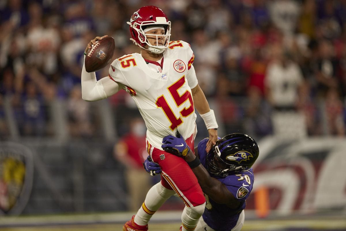 10 PITACOS sobre Ravens x Chiefs - Fumble na Net | FN Network 🌐