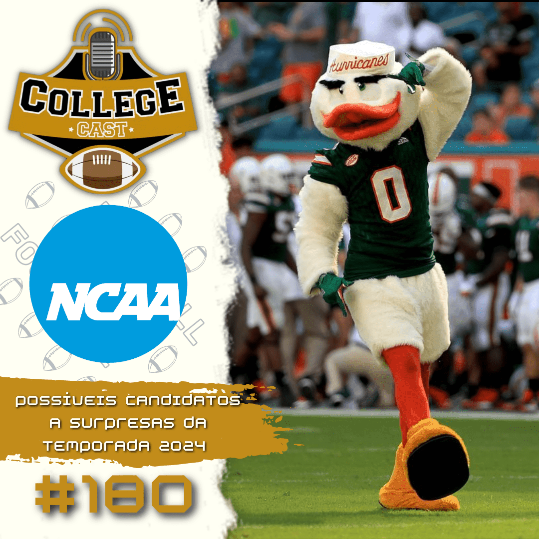 CollegeCast #180: Candidatos a surpresas da temporada 2024! - Fumble na ...