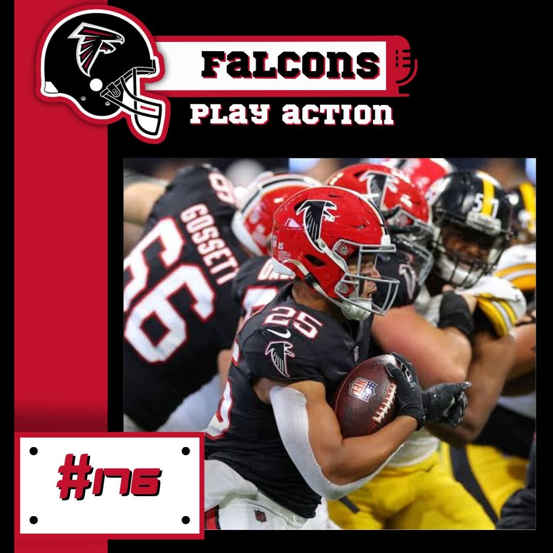 Falcons Play Action #176 - Prévia da Semana 1 de 2024 (vs Steelers)