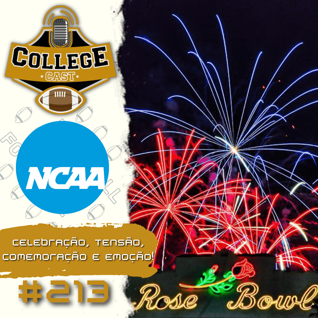 CollegeCast #213: Celebração, tensão, comemoração e emoção! - Fumble na ...